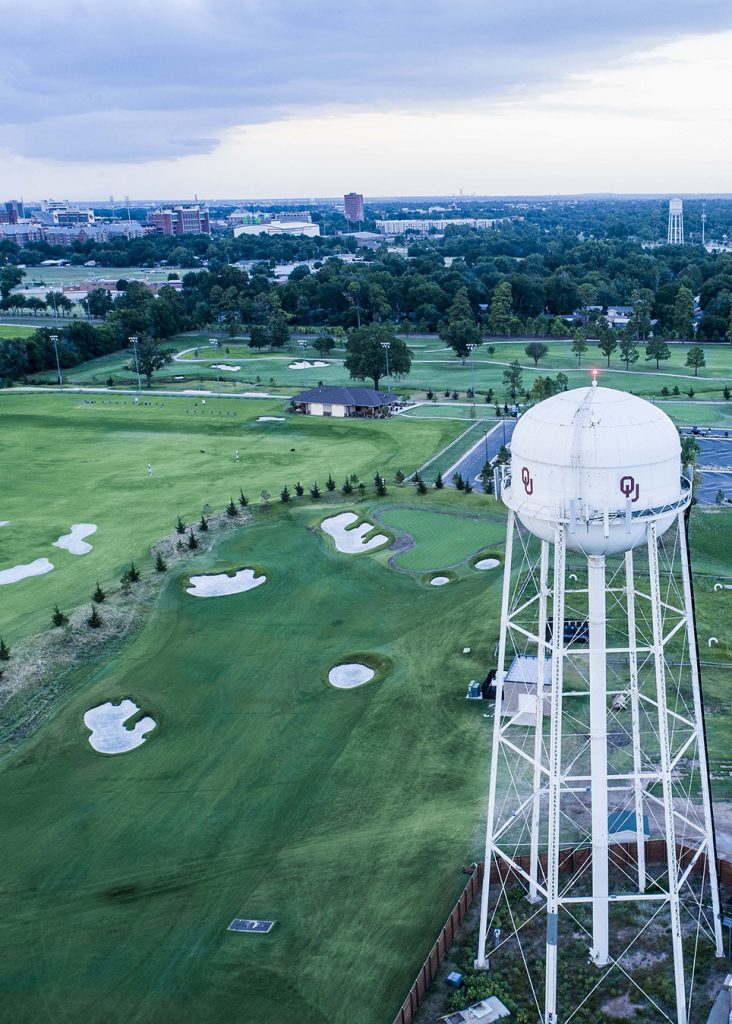 Club History - Jimmie Austin OU Golf Club